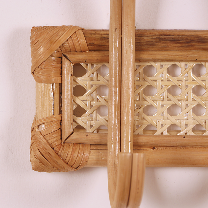 Rattan Dekoratif Askı 45x25 cm - MyLamp